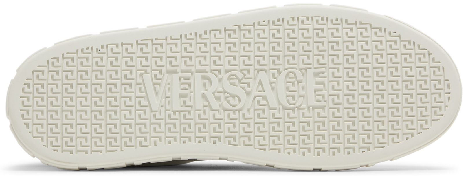 Buy Versace Embroidered Greca Sneaker 'White Black' - 1014460 1A00776 ...