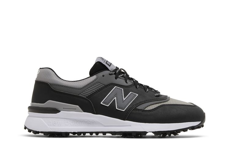 Buy New Balance 997 Golf 'Black Grey' - MG997BK | GOAT