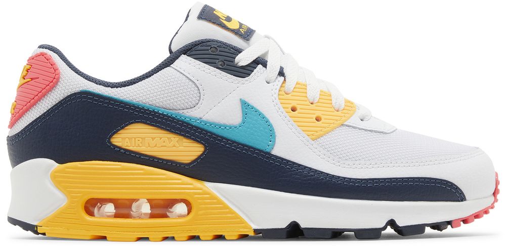 Buy Nike Air Max 90 '90's Neon Pack' - HF4860 100 | GOAT
