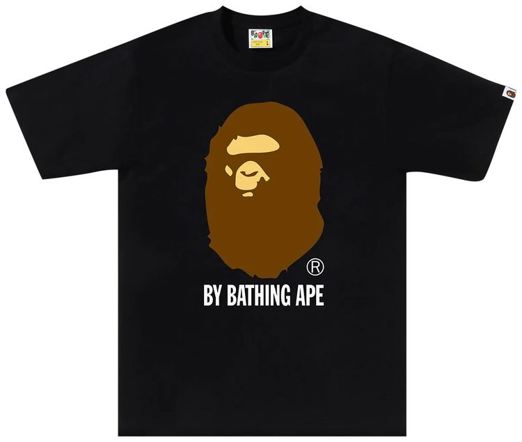 Buy Bape By Bathing Ape Tee Black 1k30 110 002 Black Goat