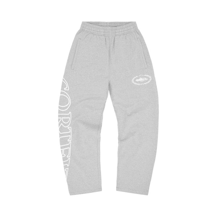 Buy Corteiz Superior Royale Open Hem Pant 'Heather Grey' - 7892 ...
