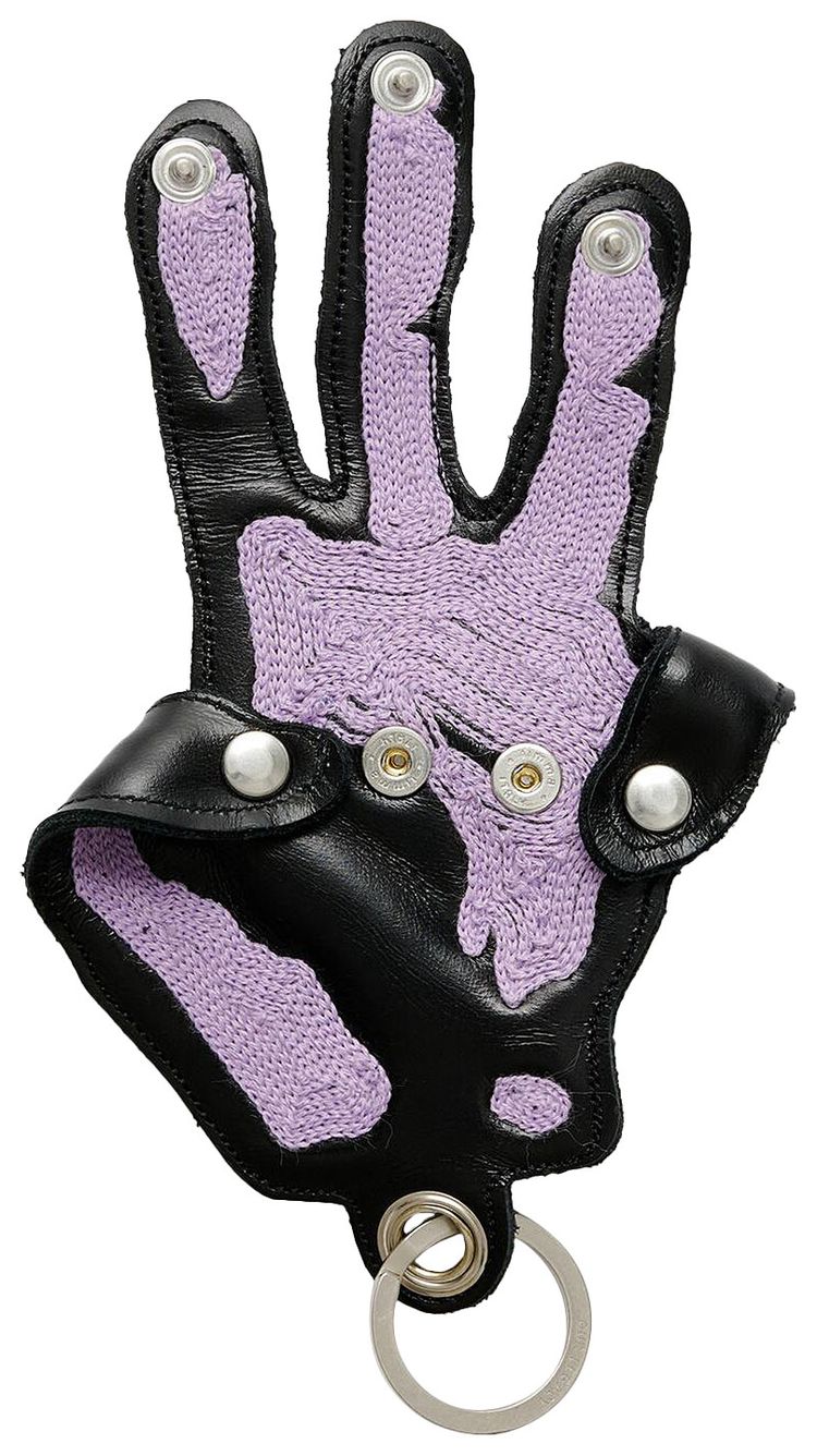 Buy Our Legacy Hand Keyring 'Black' - A2248HB | GOAT