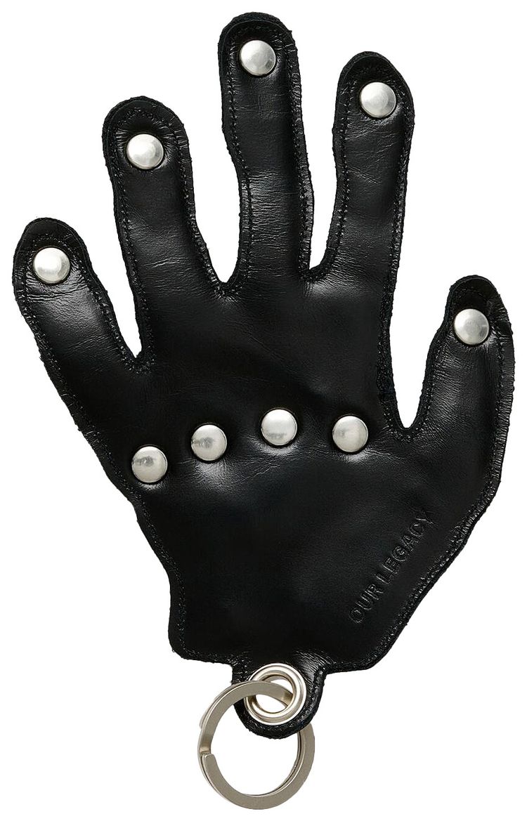 Buy Our Legacy Hand Keyring 'Black' - A2248HB | GOAT