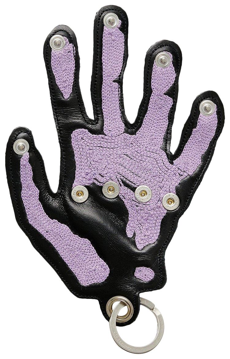 Buy Our Legacy Hand Keyring 'Black' - A2248HB | GOAT