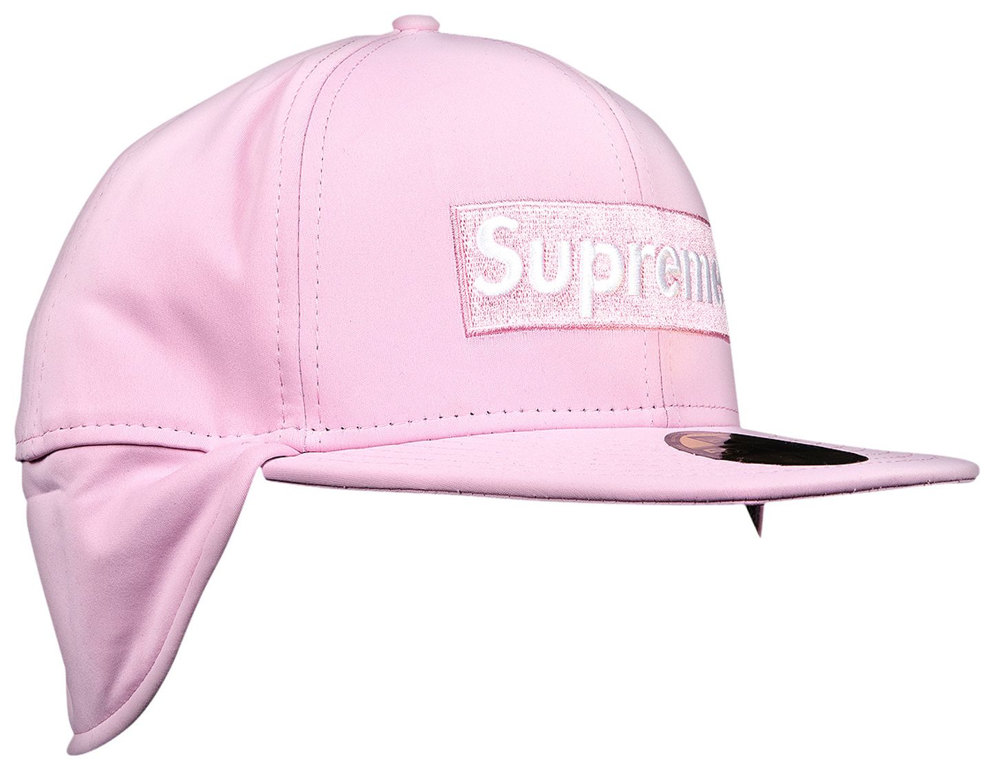Buy Supreme x WINDSTOPPER Earflap Box Logo New Era 'Pink' - FW20H63 ...