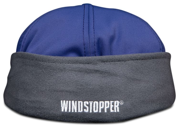 Buy Supreme x WINDSTOPPER Earflap Box Logo New Era 'Washed Navy ...