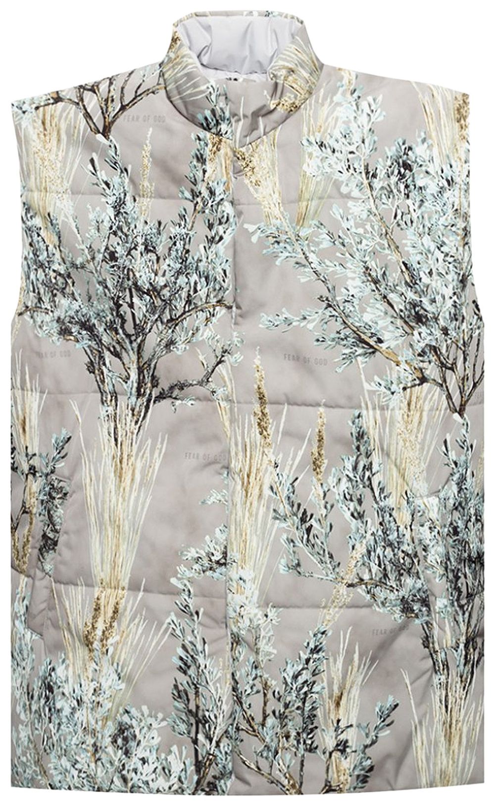 Buy Fear of God Reversible Nylon Oversized Camo Vest 'Prairie Ghost ...