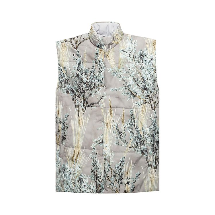 Buy Fear of God Reversible Nylon Oversized Camo Vest 'Prairie Ghost ...