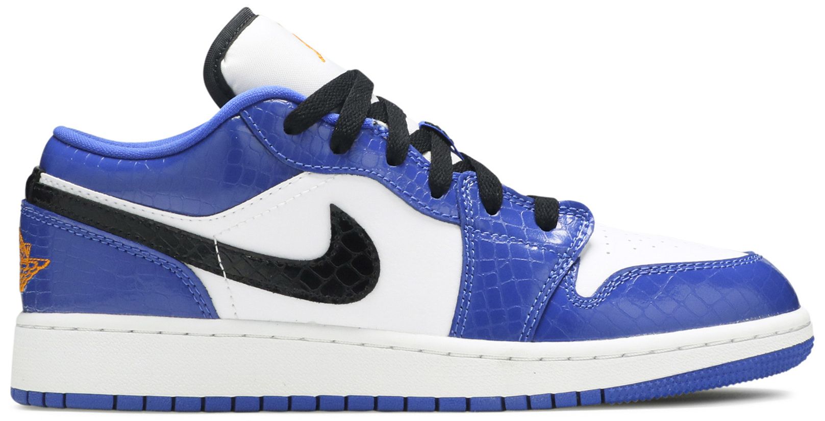 Buy Air Jordan 1 Low GS 'Hyper Royal' - 553560 401 | GOAT
