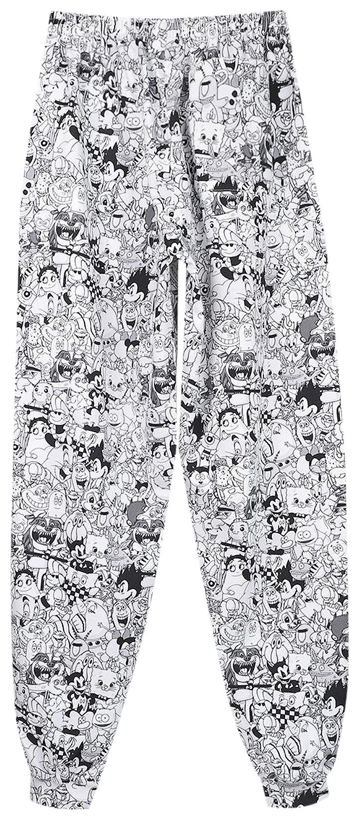 Buy Vetements Cartoon Mania Sweatpants 'Black/White' - UE51PA860B BLAC ...