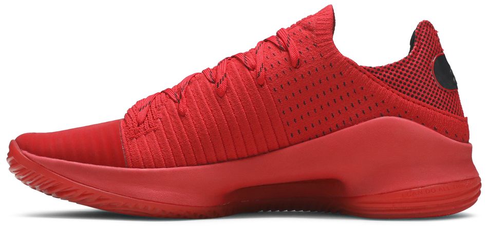 Buy Under Armour Curry 4 Low 'Red' - 3000083 600 | GOAT