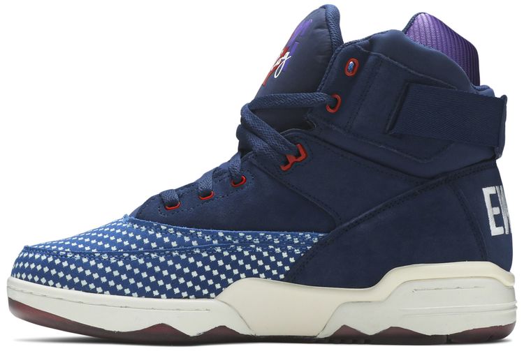 patrick ewing shoes blue