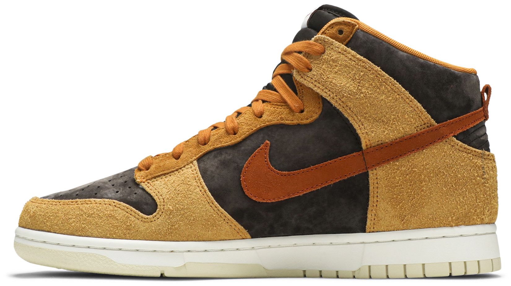 Buy Nike Dunk High Premium 'Dark Curry' - DD1401 200 | GOAT