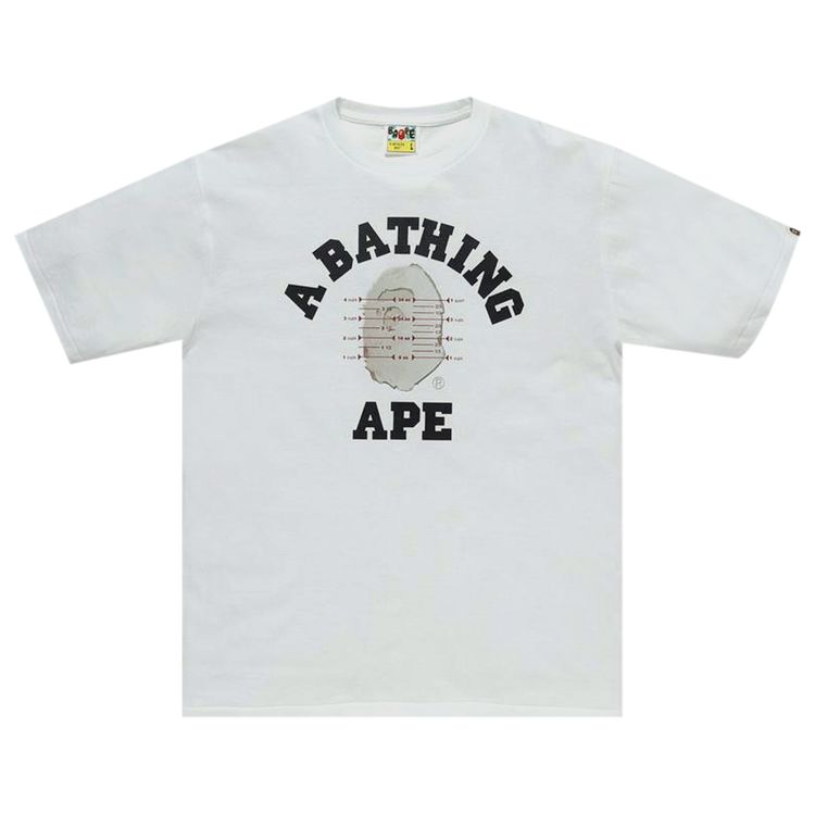 Buy BAPE x Pusha T Tee 'White' - 1F73 110 923 WHITE | GOAT