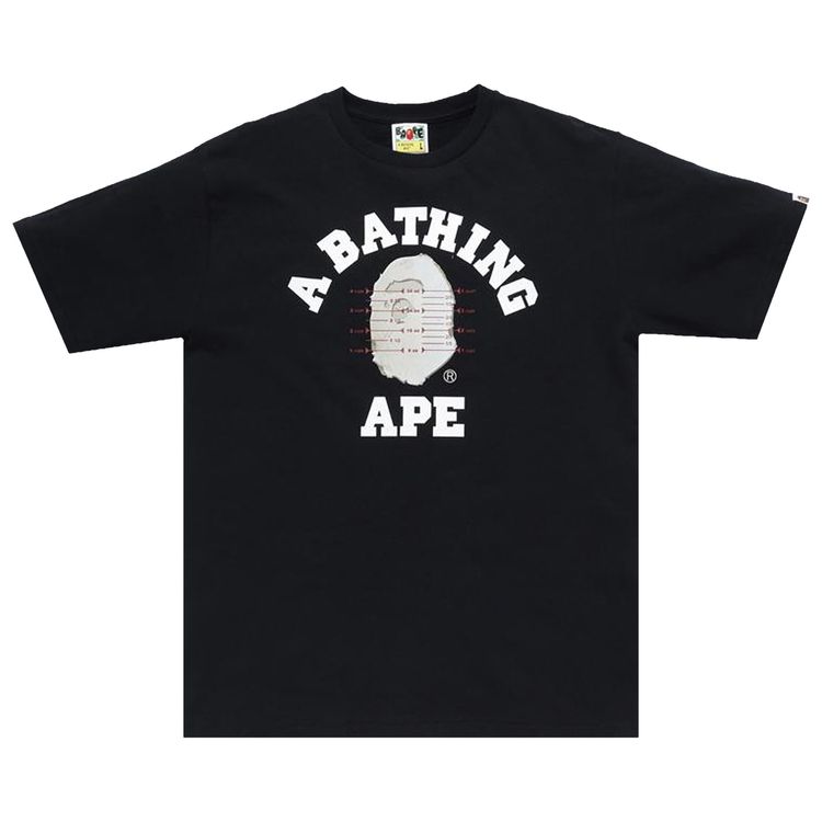 Buy BAPE x Pusha T Tee 'Black' - 1F73 110 923 BLACK | GOAT