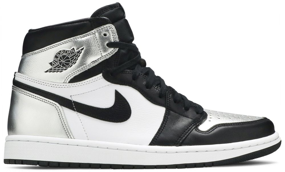 Buy Wmns Air Jordan 1 Retro High OG 'Silver Toe' - CD0461 001 | GOAT