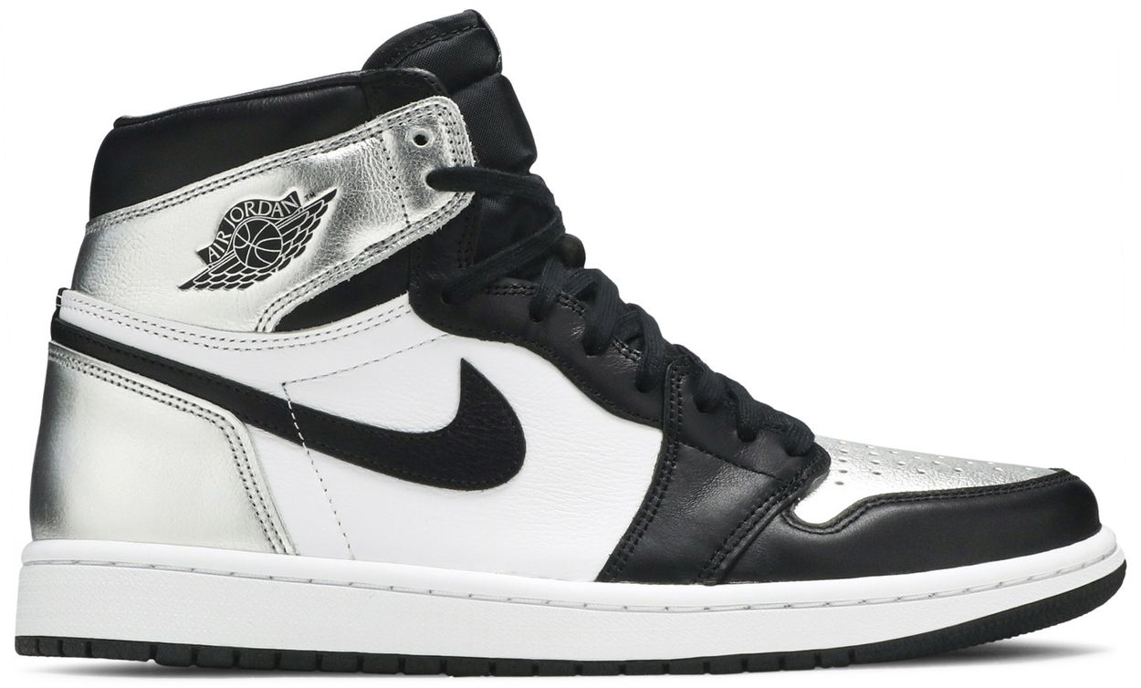 Buy Wmns Air Jordan 1 Retro High OG 'Silver Toe' - CD0461 001 | GOAT