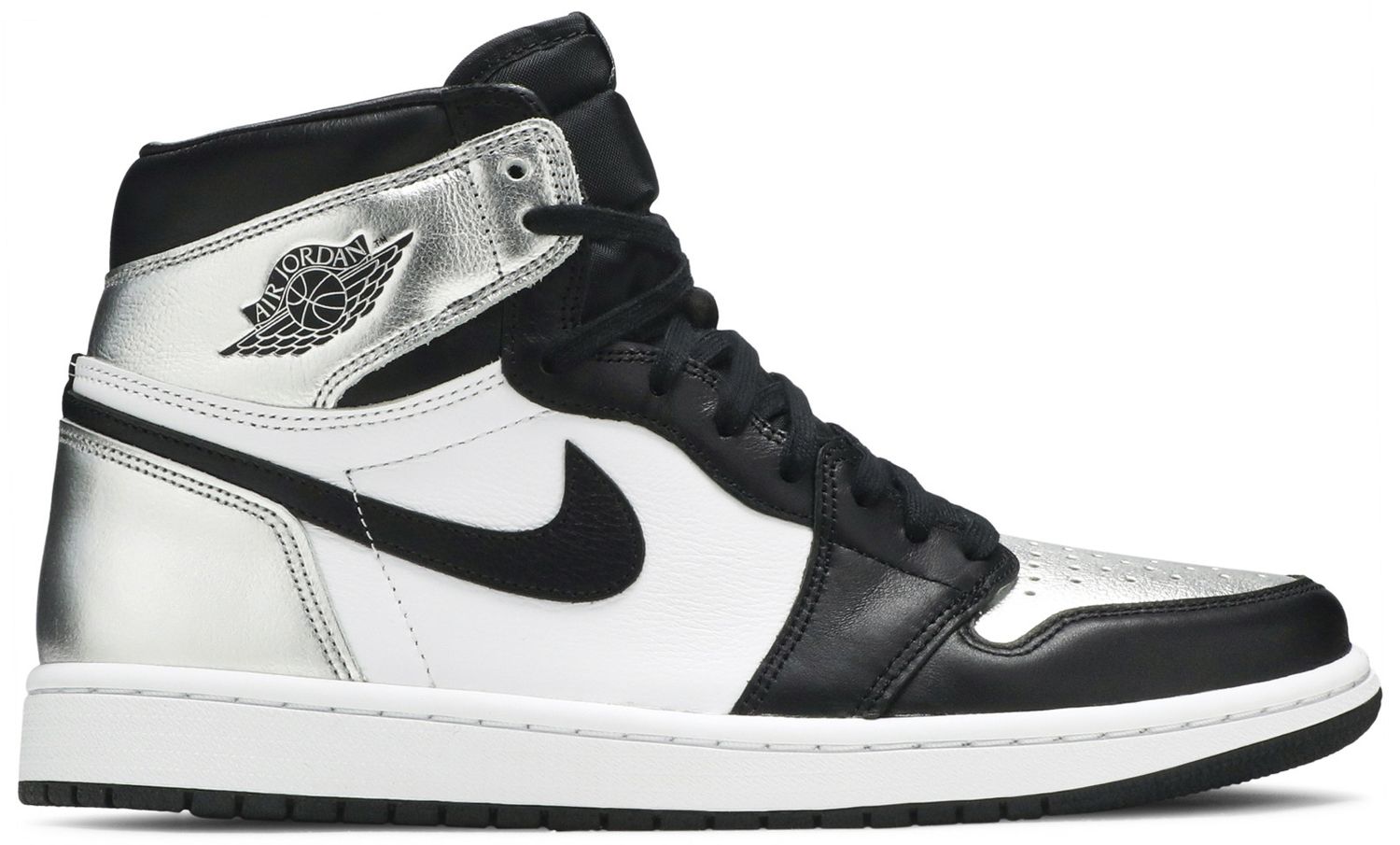 Buy Wmns Air Jordan 1 Retro High OG 'Silver Toe' - CD0461 001 | GOAT