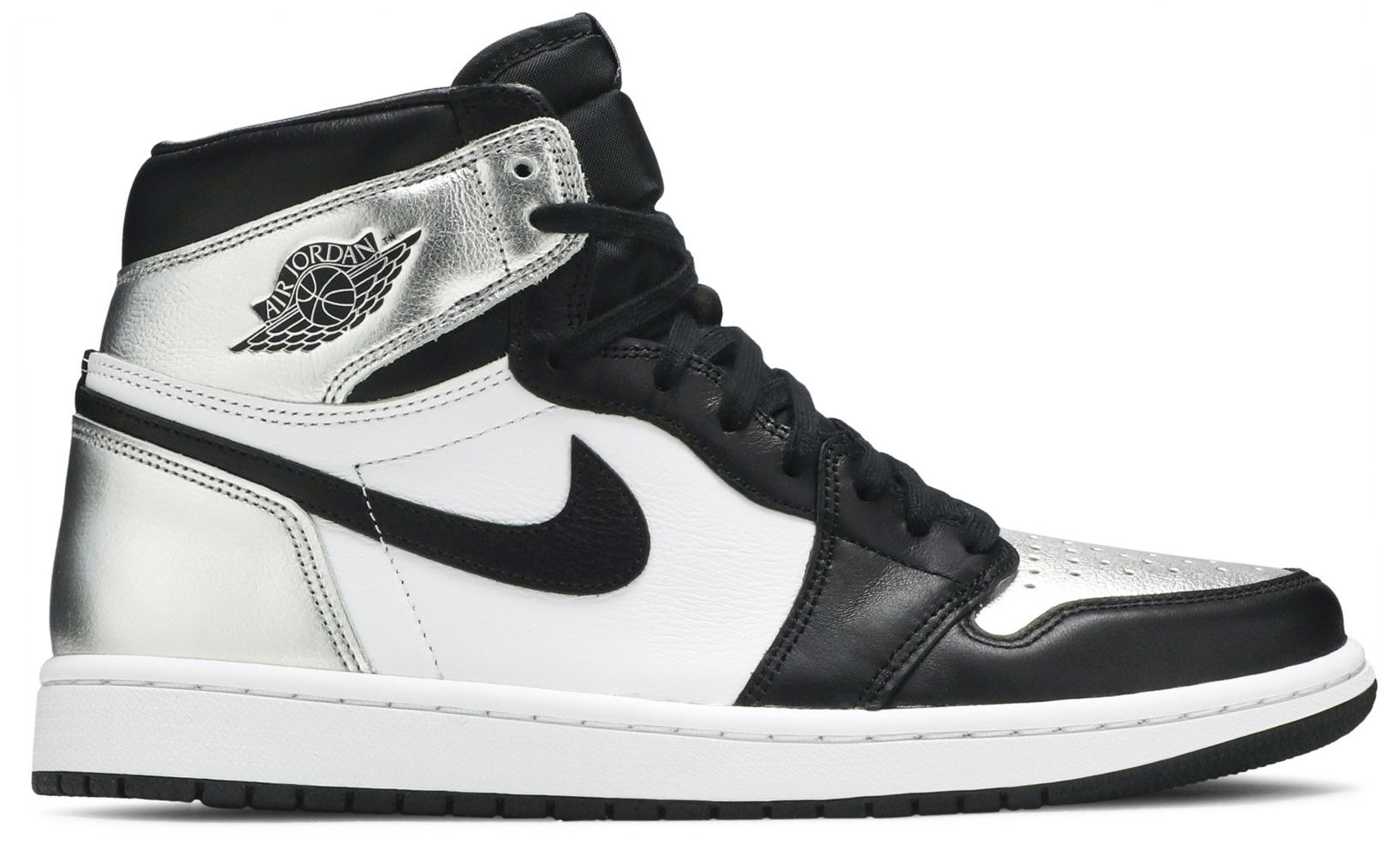 Buy Wmns Air Jordan 1 Retro High OG 'Silver Toe' - CD0461 001 | GOAT