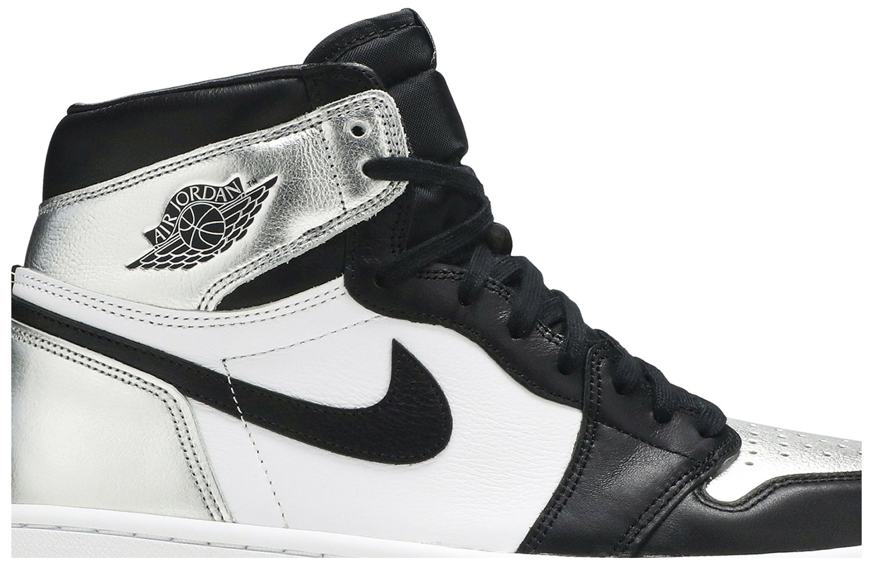 Buy Wmns Air Jordan 1 Retro High OG 'Silver Toe' - CD0461 001 | GOAT
