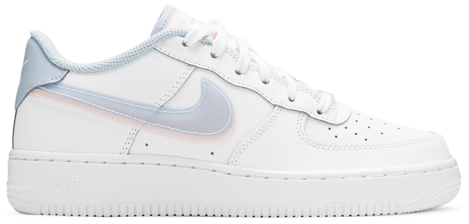 Buy Nike Air Force 1 LV8 GS 'Double Swoosh' - CW1574 100 | GOAT
