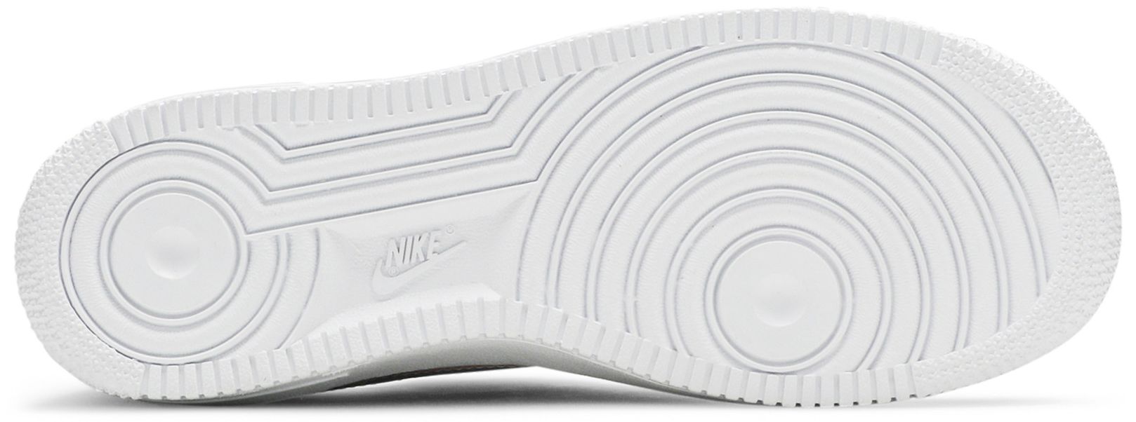 Buy Nike Air Force 1 LV8 GS 'Double Swoosh' - CW1574 100 | GOAT