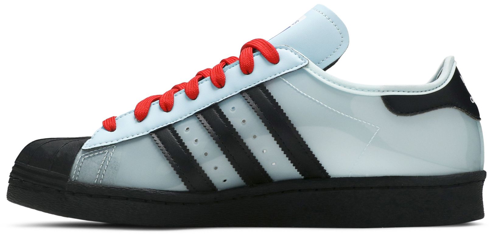 Buy Blondey McCoy x adidas Superstar 'Ice Blue Black' - H03341 | GOAT