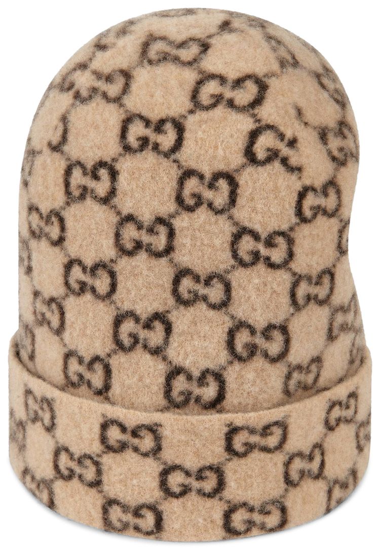 Buy Gucci GG Wool Hat 'Beige' - 597640 4G206 9764 | GOAT