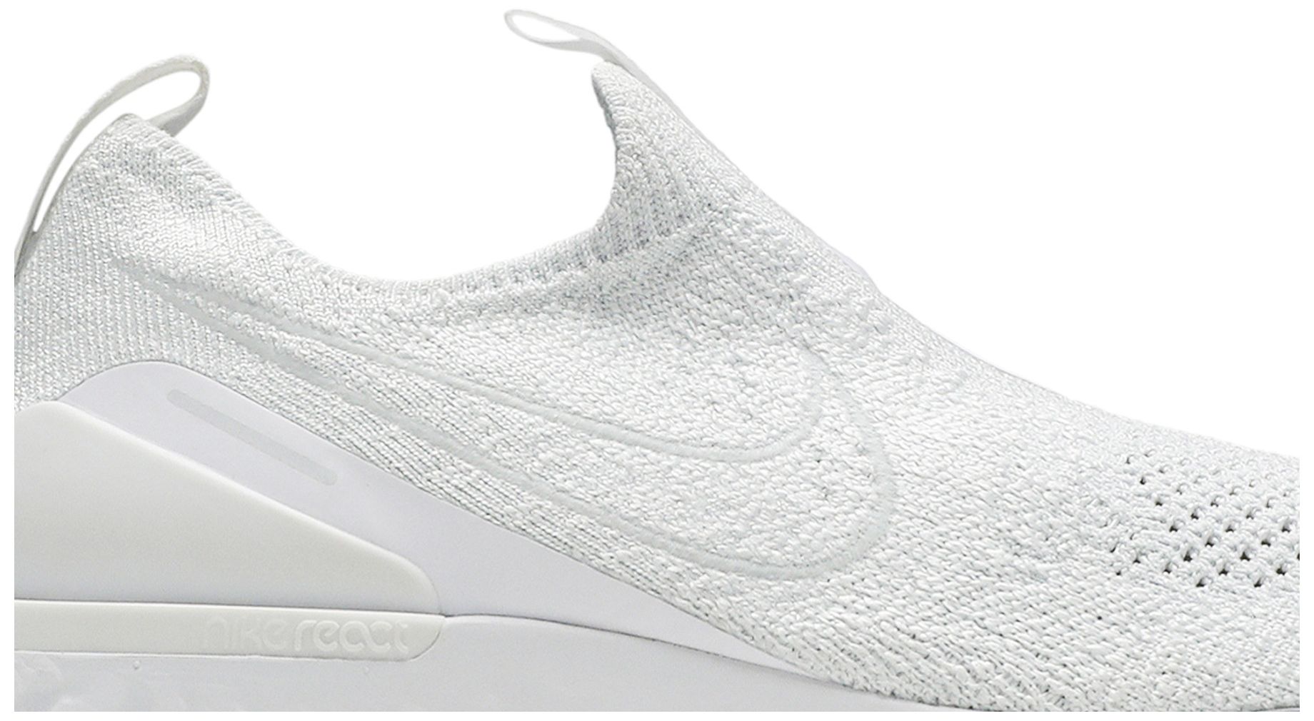Buy Nike Wmns Epic Phantom React Flyknit 'Triple White' - BV0415 100 | GOAT