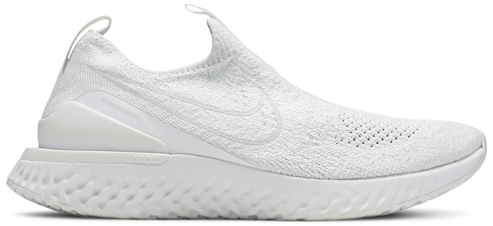 Buy Nike Wmns Epic Phantom React Flyknit 'Triple White' - BV0415 100 | GOAT