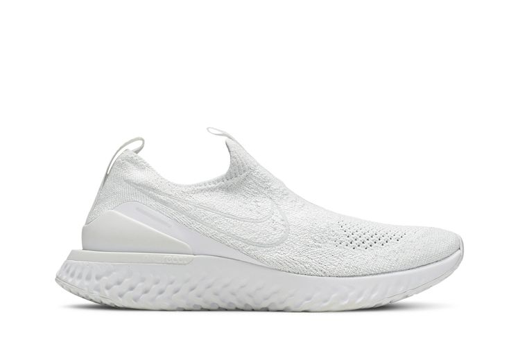 Buy Nike Wmns Epic Phantom React Flyknit 'Triple White' - BV0415 100 | GOAT