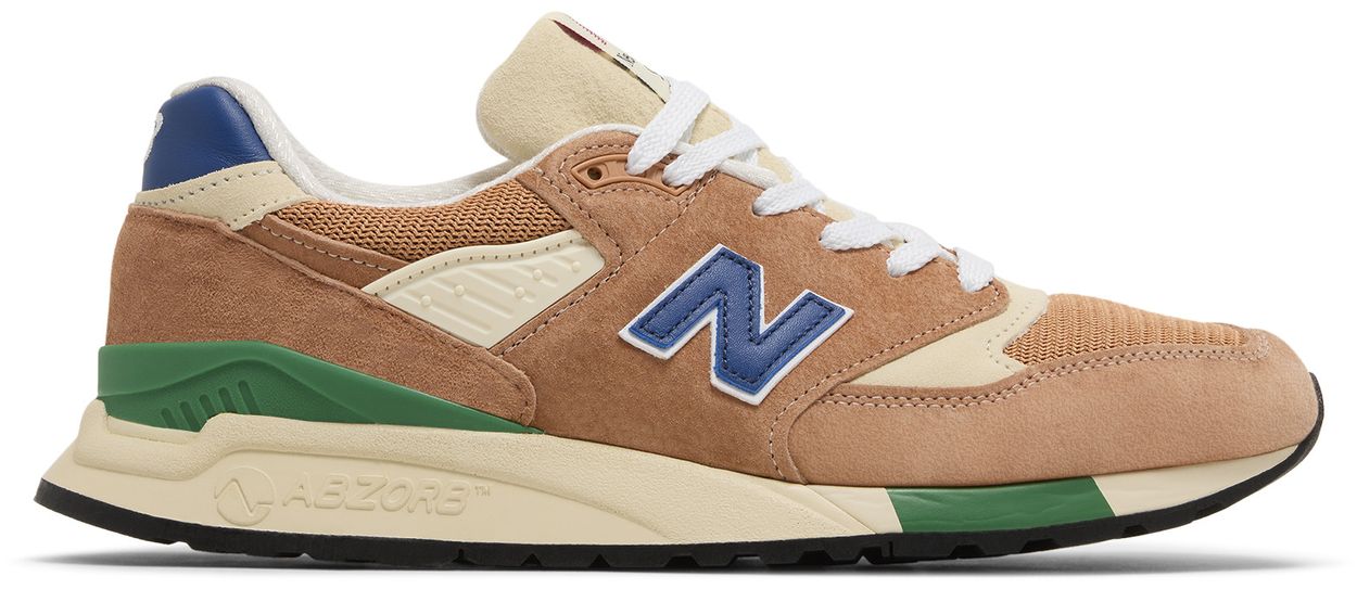 Buy Teddy Santis x New Balance 998 Made in USA 'Orange Royal' - U998OB ...