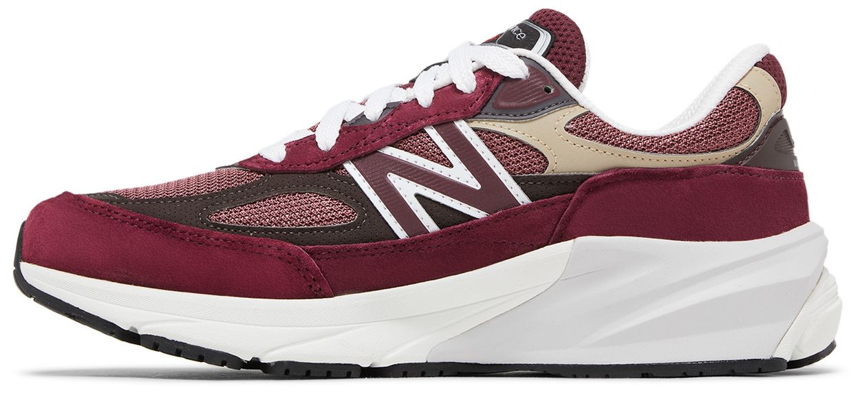 Buy Teddy Santis x New Balance 990v6 Made in USA 'Burgundy Tan ...