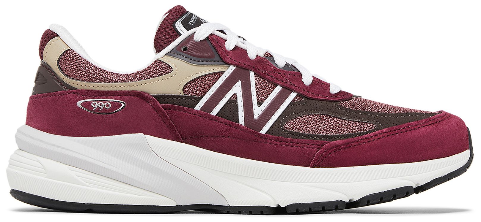 Buy Teddy Santis x New Balance 990v6 Made in USA 'Burgundy Tan ...