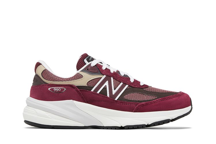 Buy Teddy Santis x New Balance 990v6 Made in USA 'Burgundy Tan ...