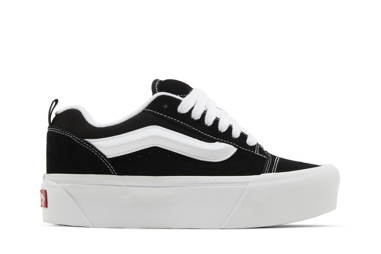 Buy Vans Knu Stack 'Black White' - VN000CP66BT | GOAT