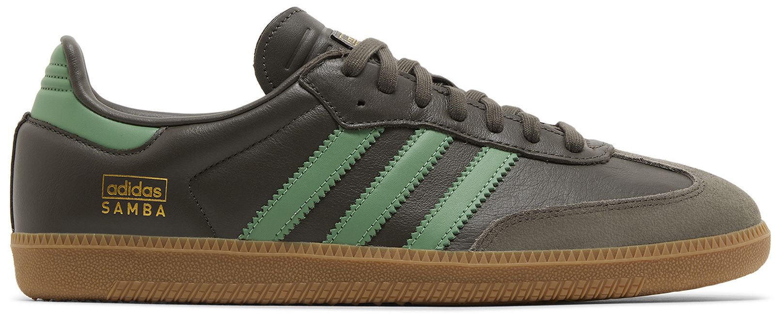 Buy Adidas Samba OG 'Shadow Olive Green' - IG6175 | GOAT