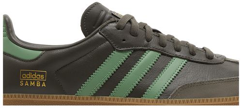 Buy adidas Samba OG 'Shadow Olive Green' - IG6175 | GOAT