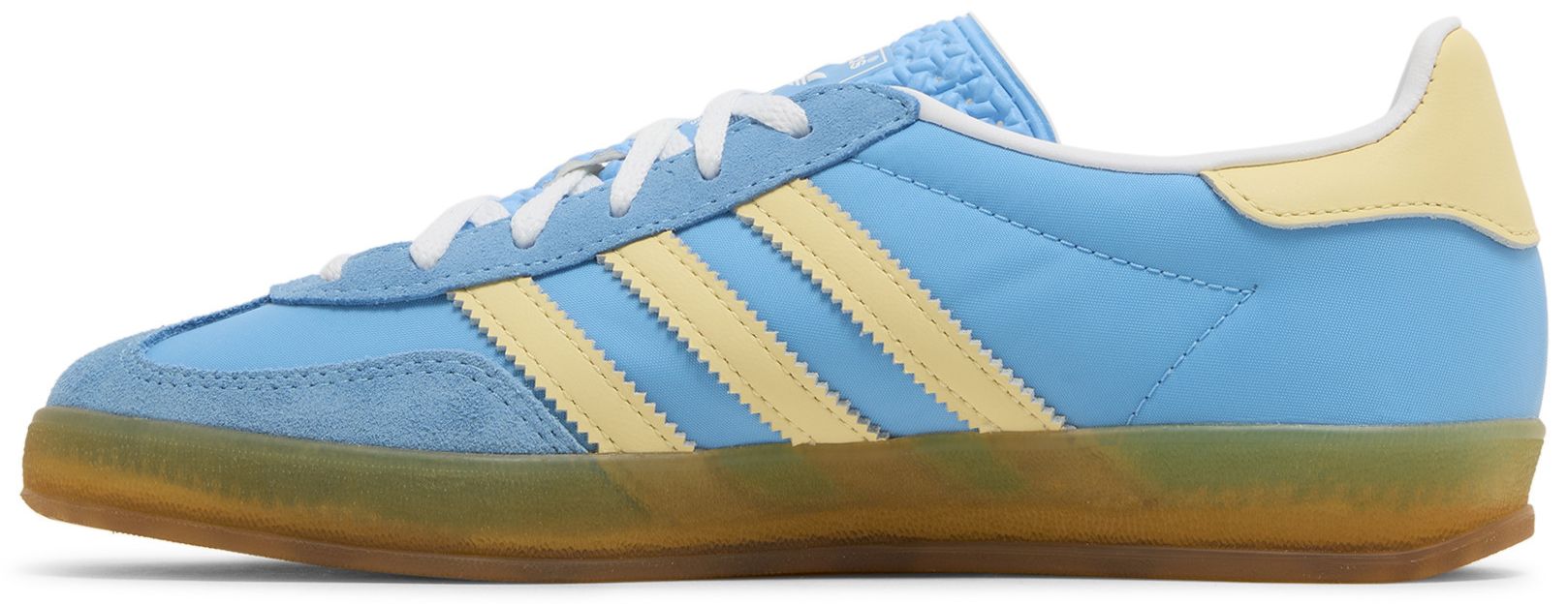 Buy adidas Wmns Gazelle Indoor 'Blue Burst Yellow' - IE2960 | GOAT