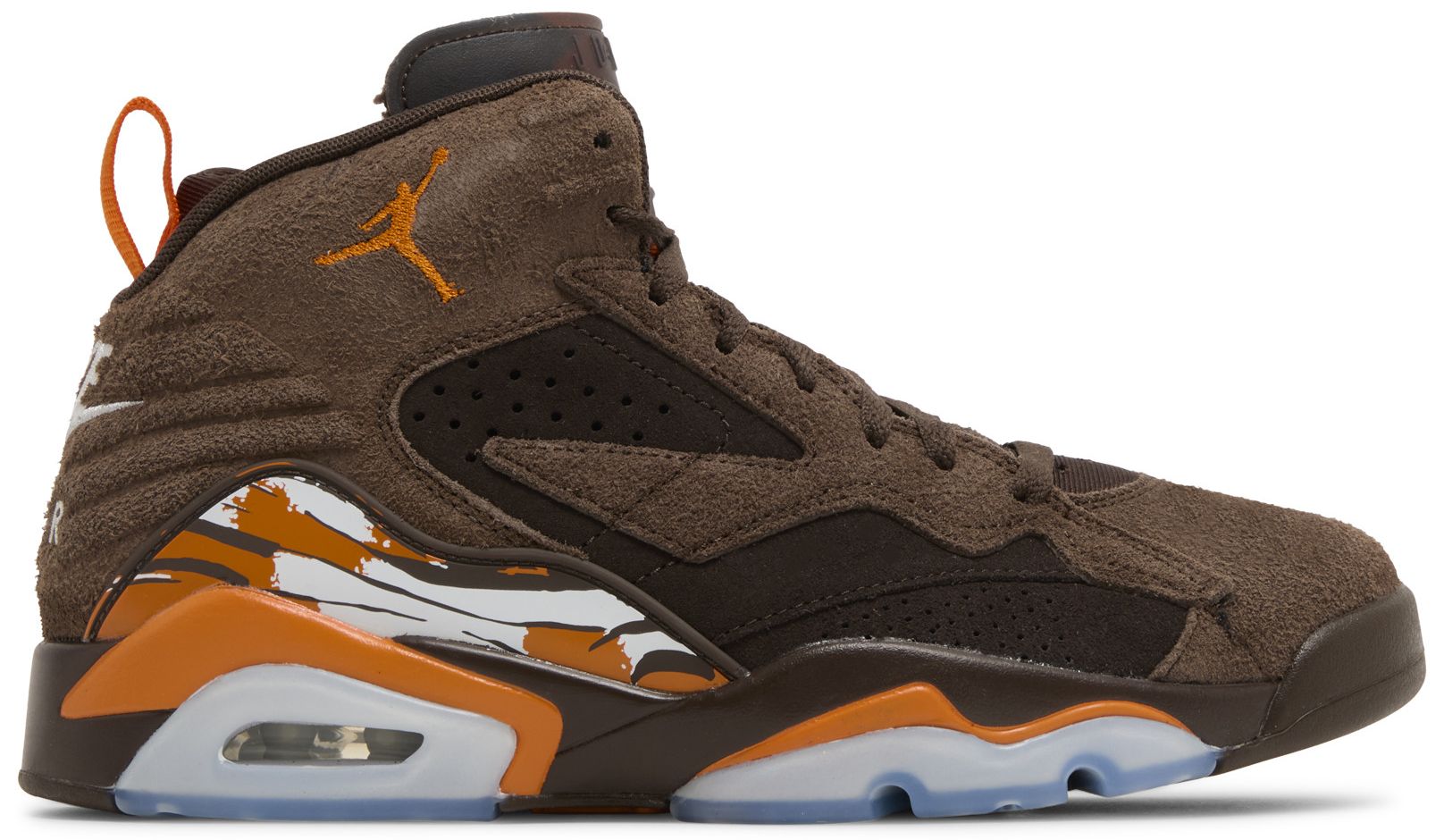 Buy Air Jordan MVP 'Track Brown Magma Orange' - DZ4475 208 | GOAT