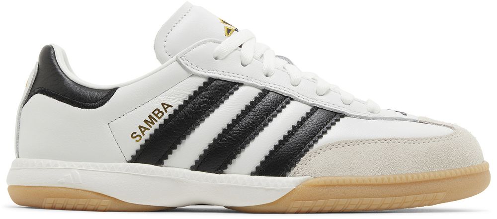 Buy Adidas Samba Millennium 'White Black Gum' - IF1953 | GOAT