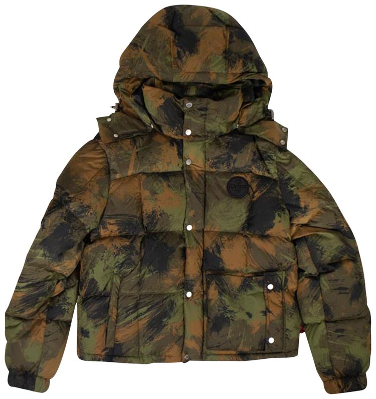 off white coat puffer