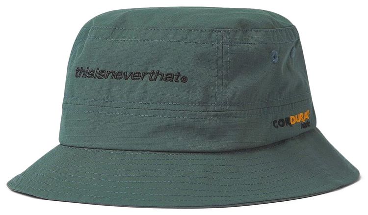 Buy thisisneverthat CORDURA Bucket Hat 'Blue Green' - TN20FHW010 BLUE | GOAT AU