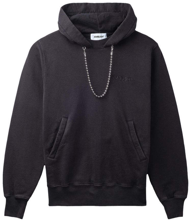 Buy Ambush Bead Chain Hoodie 'Black' - BMBB001S24FLE0011010 | GOAT