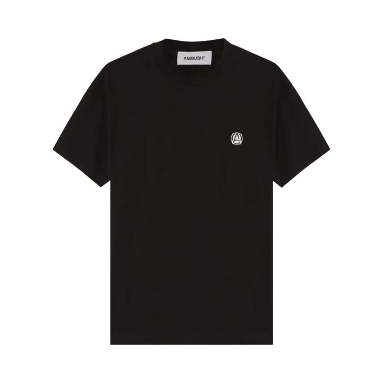 Buy Ambush Amblem Basic T-Shirt 'Black' - BMAA013S22JER0011002 | GOAT