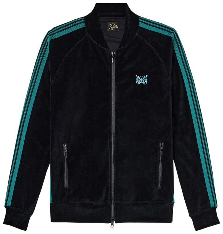 Buy Needles RC Track Jacket 'Black' - OT233 BLAC | GOAT
