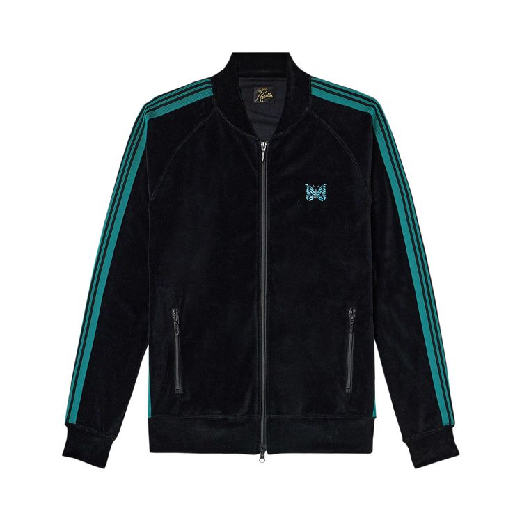 Buy Needles RC Track Jacket 'Black' - OT233 BLAC | GOAT