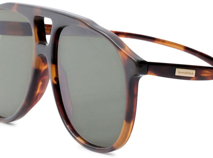 Buy Sporty & Rich Frame N.03 Sunglasses 'Tortoise' - EYSS2331TO1 TORT ...