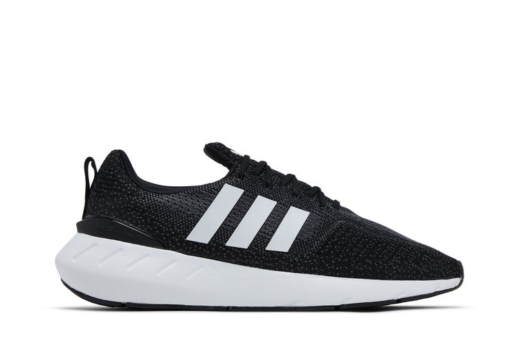 Buy Adidas Swift Run 22 'Black Grey' - GZ3496 | GOAT