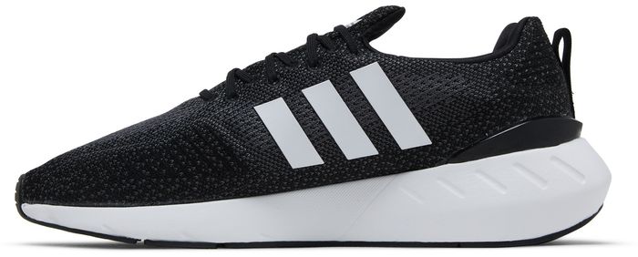 Buy Adidas Swift Run 22 'Black Grey' - GZ3496 | GOAT